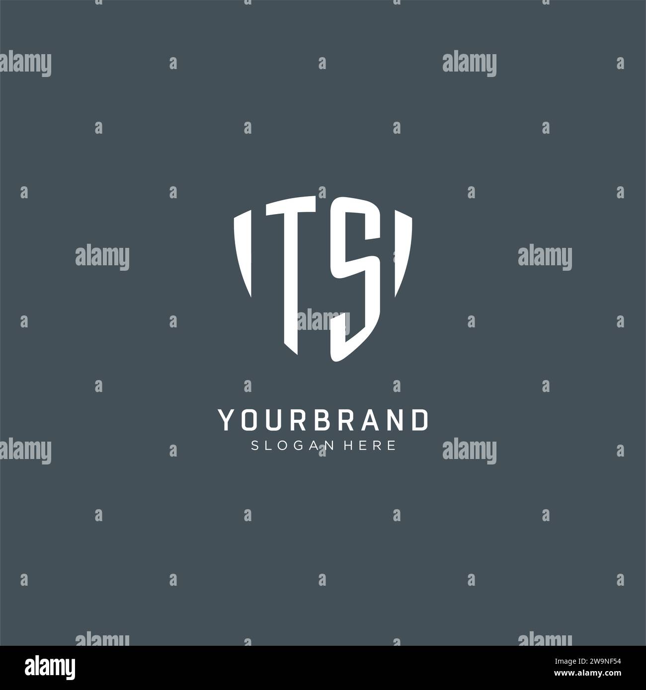 Ts clean logo hi-res stock photography and images - Alamy