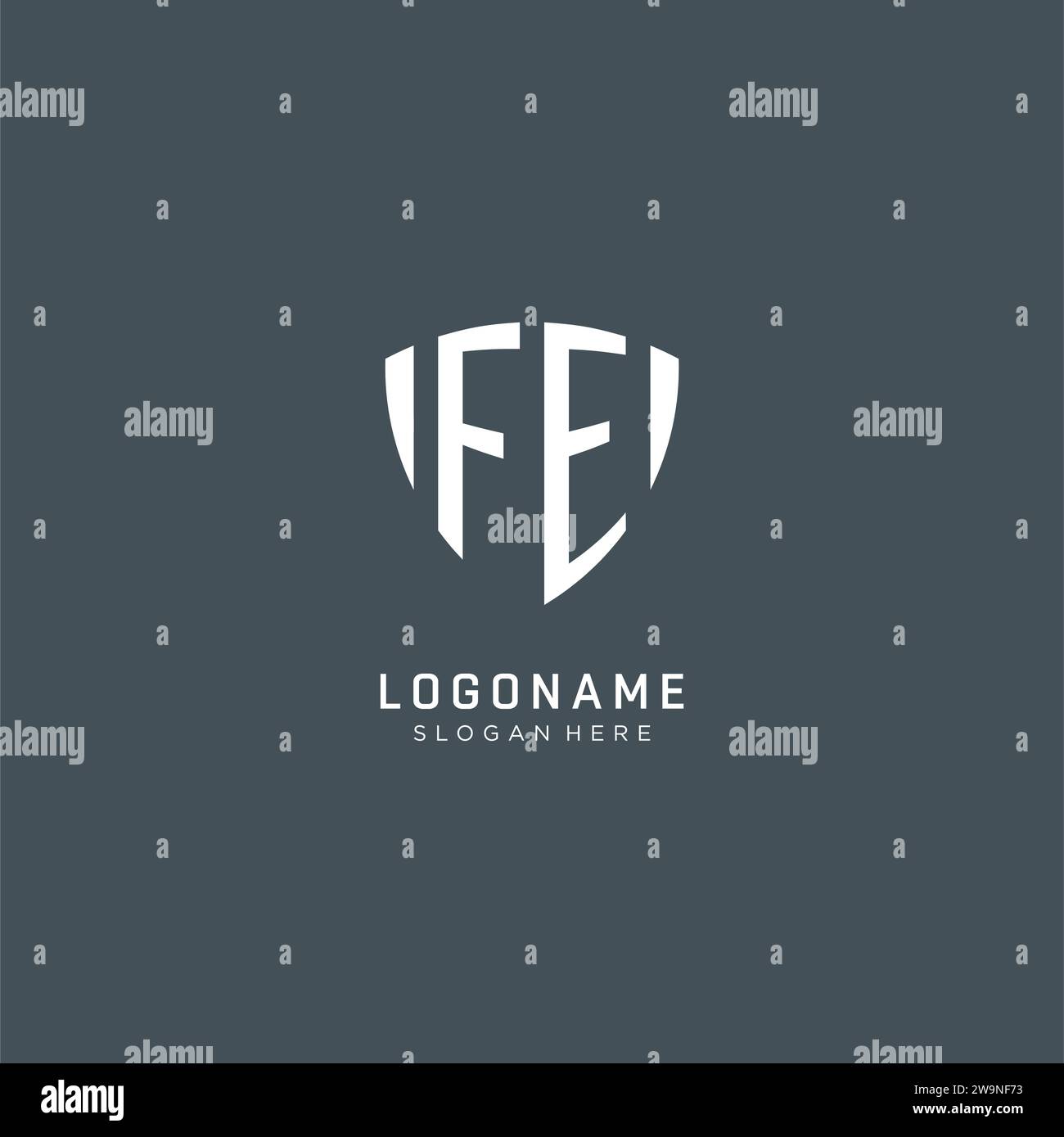 Fe brand logo Stock Vector Images - Alamy