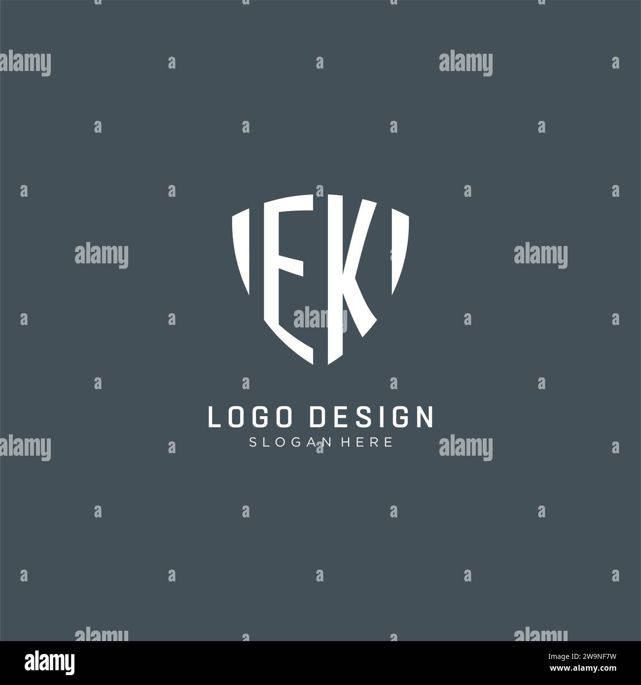 Ek brand logo Stock Vector Images - Alamy