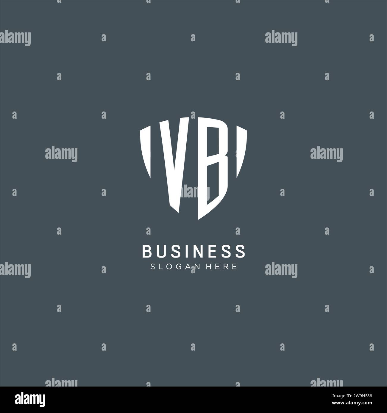 Vb clean logo Stock Vector Images - Alamy