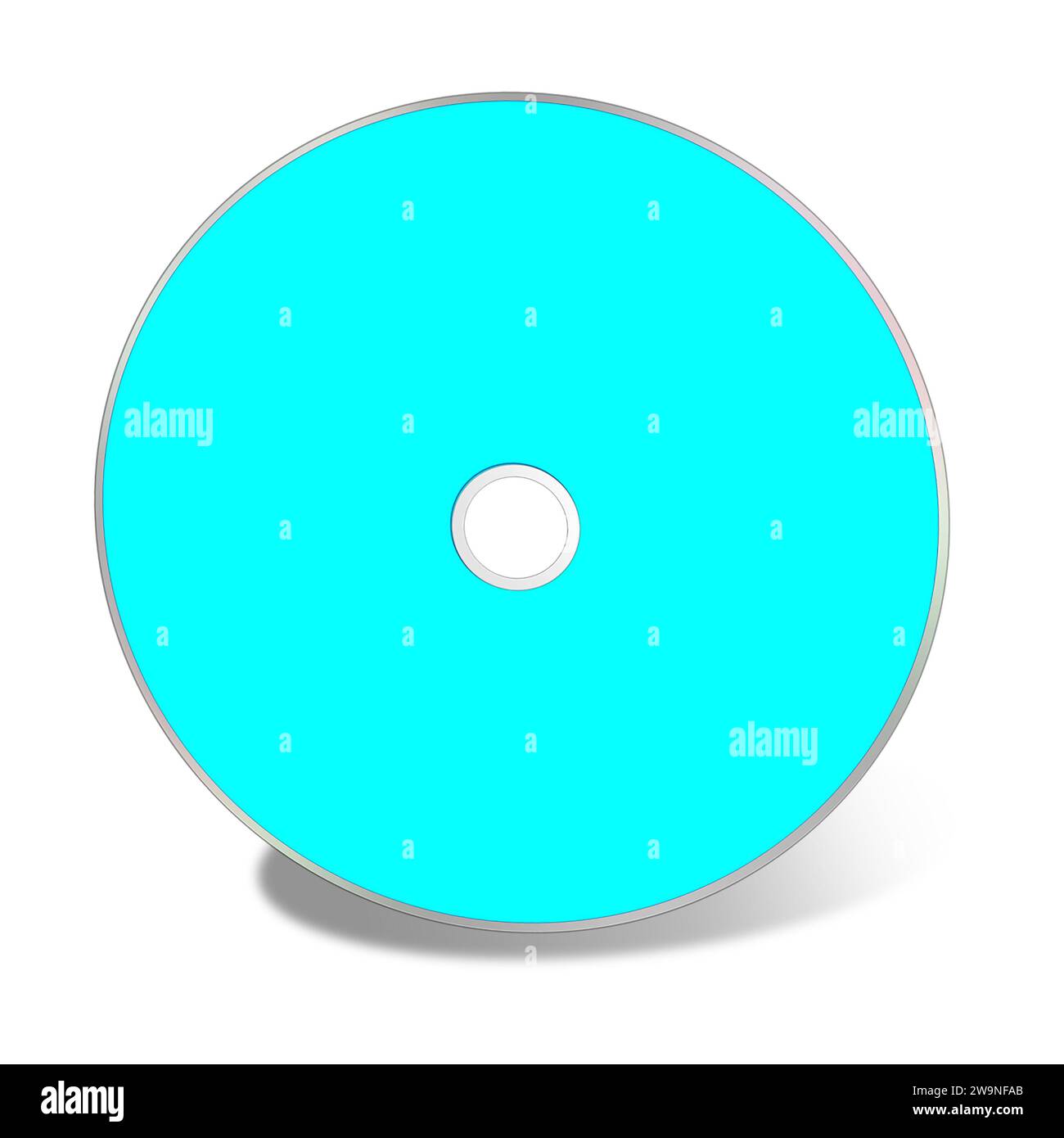 Cd dvd label design template hi-res stock photography and images - Alamy