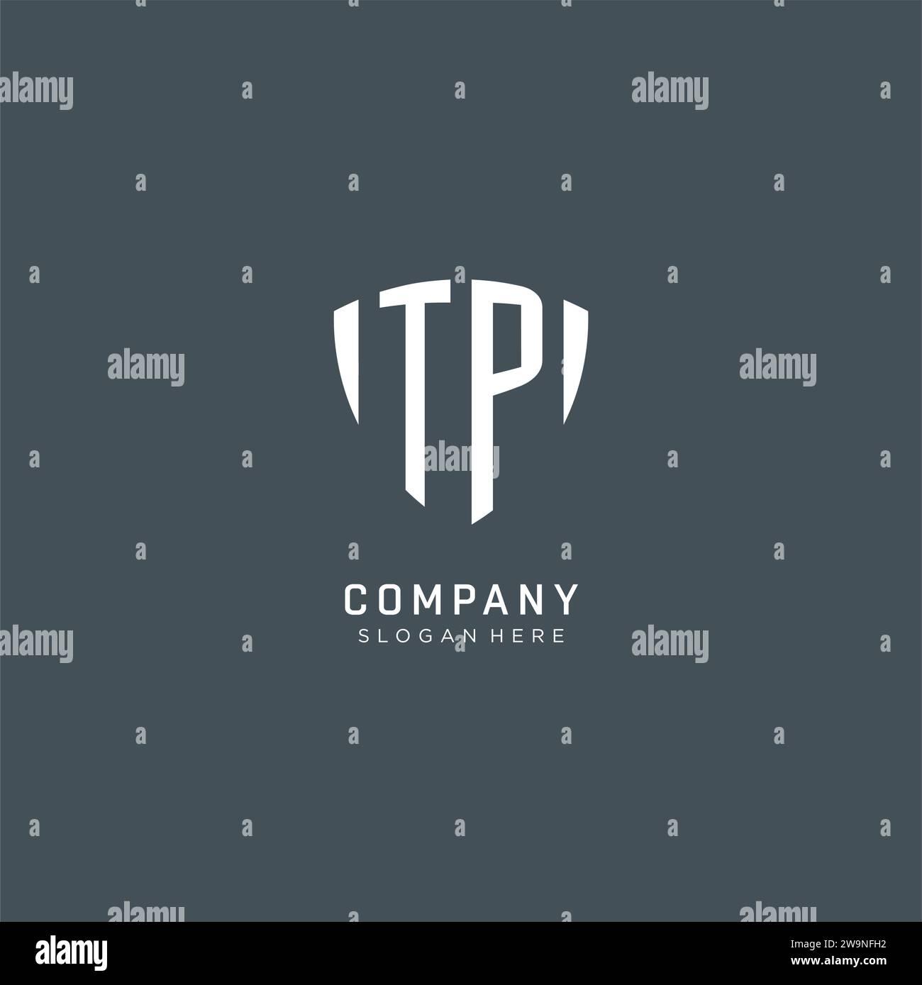 Tp shape Stock Vector Images - Alamy