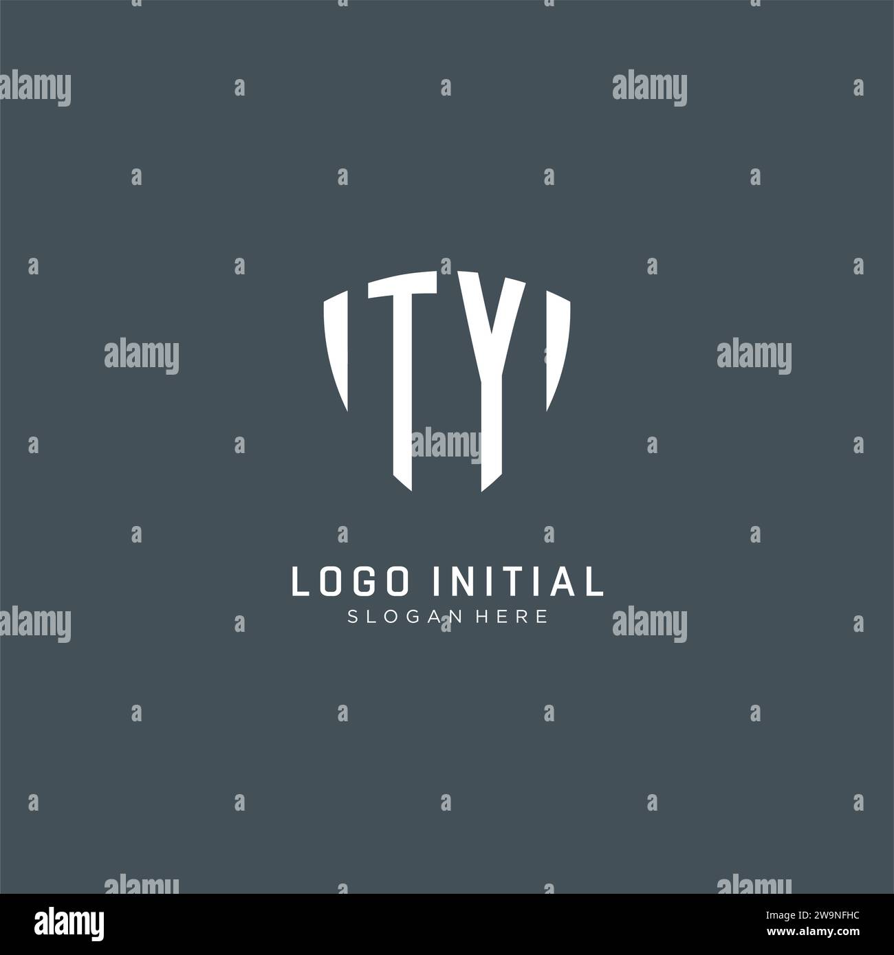 Ty shape hi-res stock photography and images - Alamy