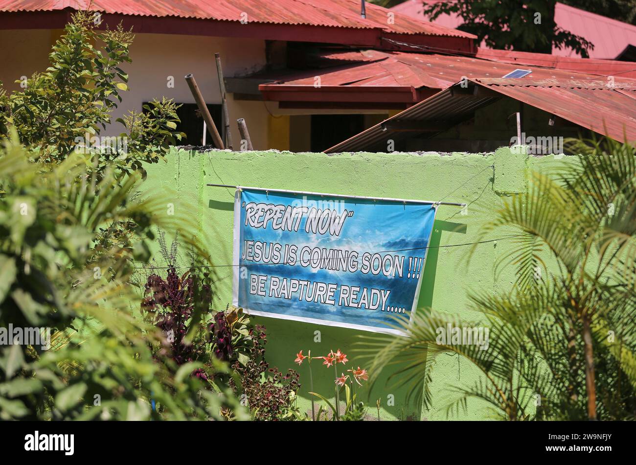 Filipinos believers calling of warning in Philippines: Tarpaulin ...