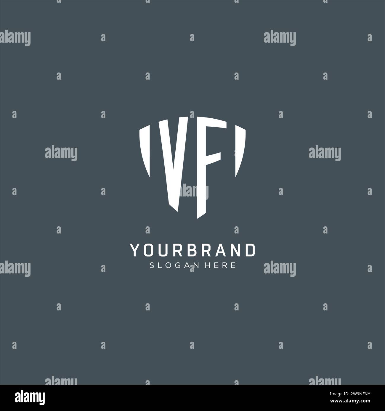 Vf clean logo hi-res stock photography and images - Alamy