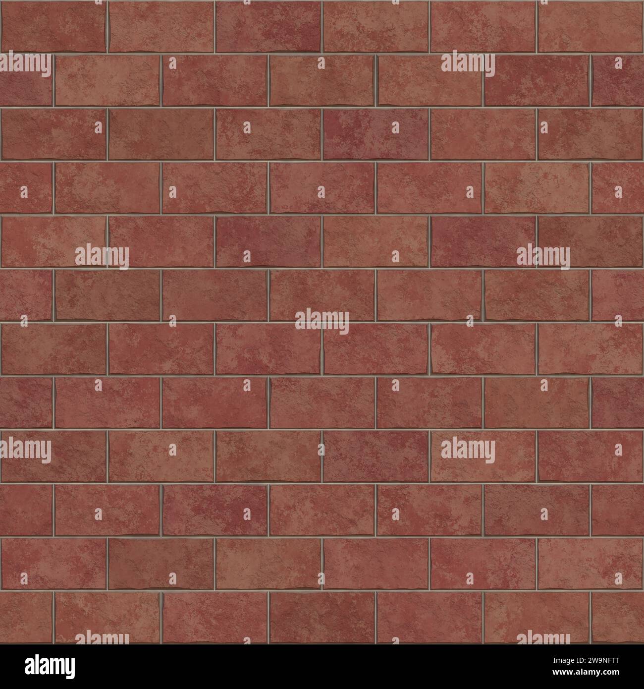 Dark red brick wall texture. Grunge seamless slanted texture. Neat dark ...