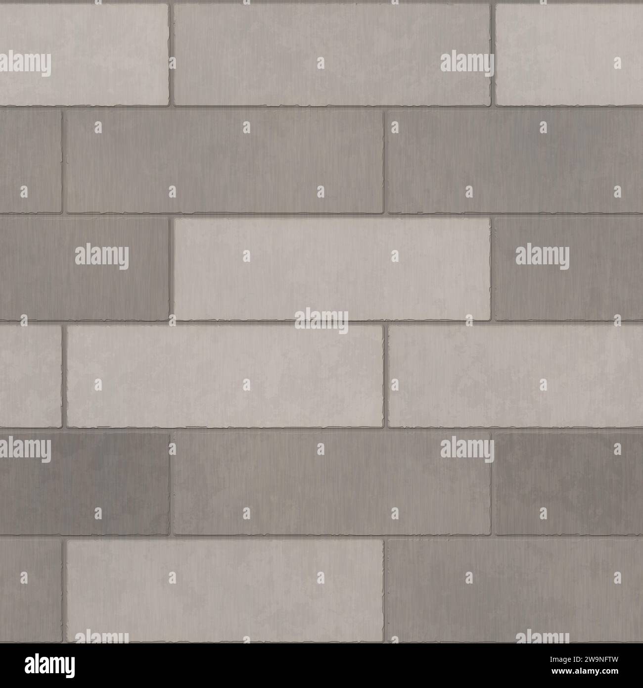Brick wall. Realistic brickwork texture. Seamless pattern. Vintage ...