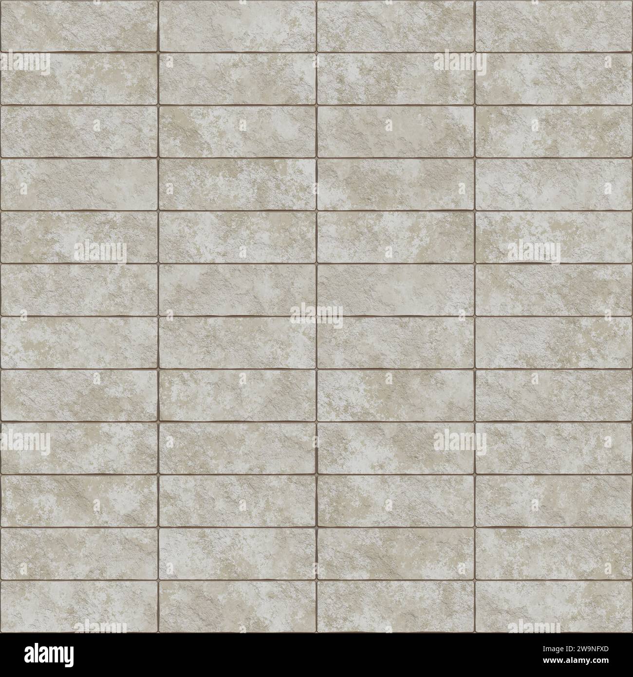 Seamless background of beige bricks. Seamless old sandstone brick wall ...