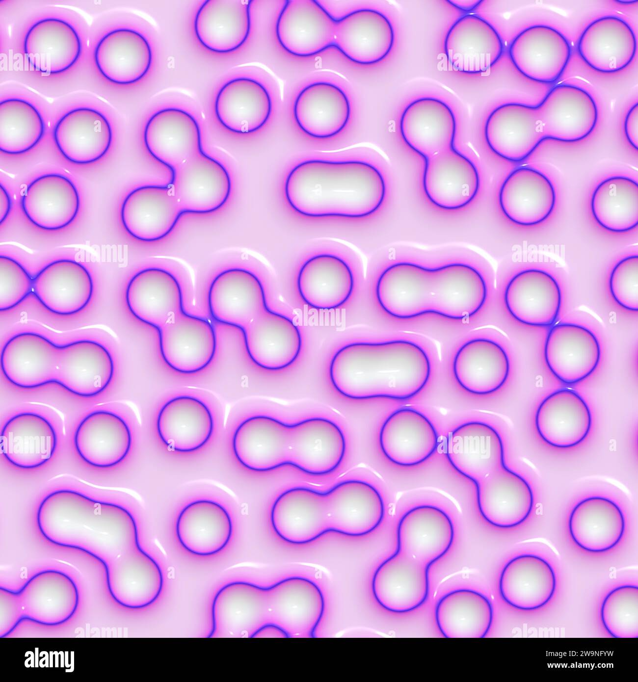 Abstract seamless wax background. Abstract 3D Background with Colored ...