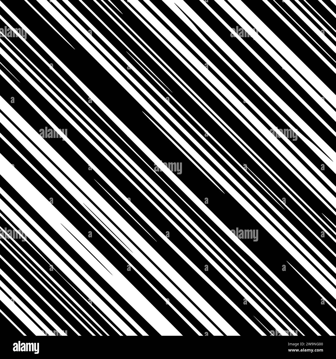 Seamless pattern. Abstract seamless background. Black and white stripe ...