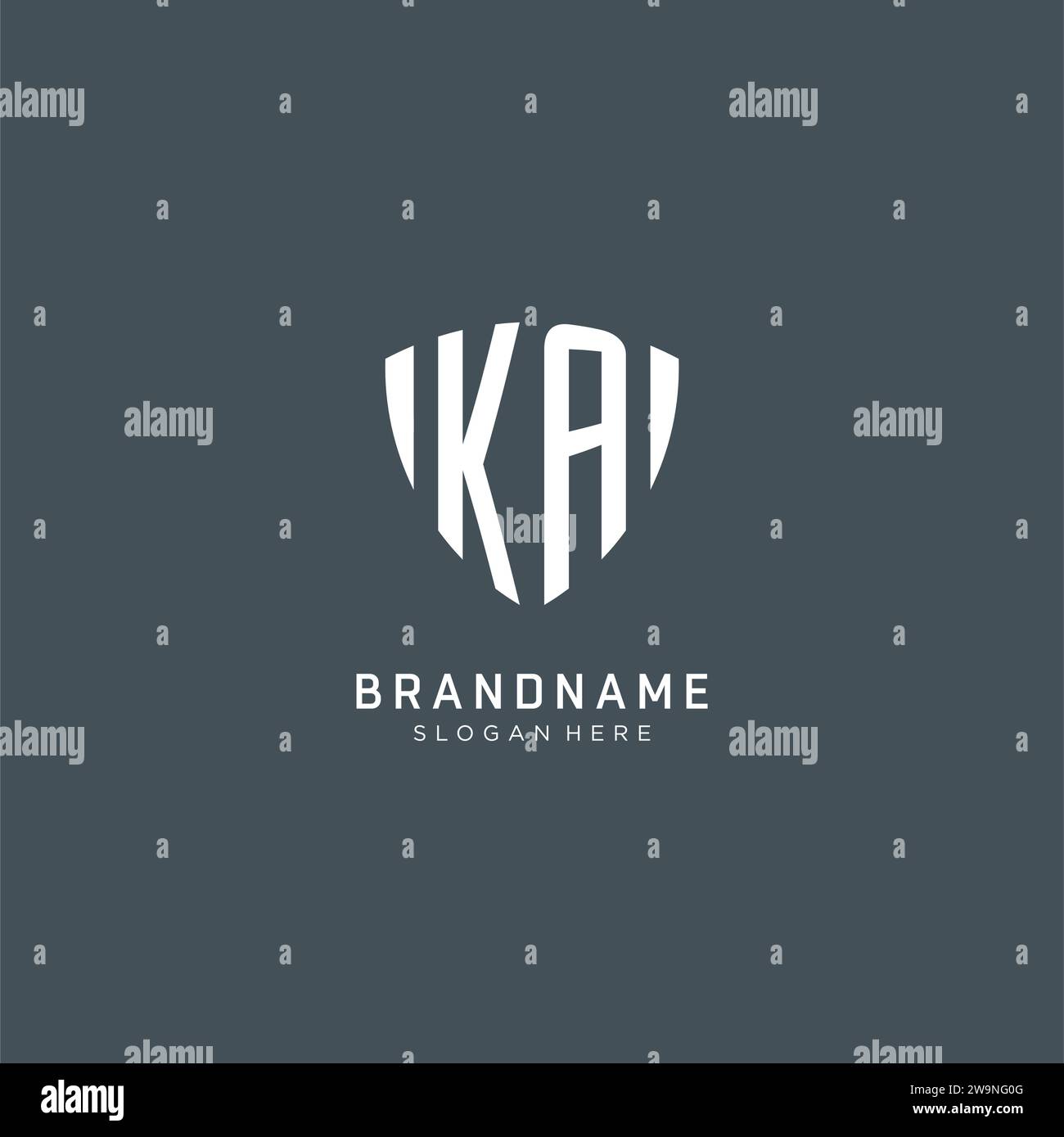 Ka clean logo hi-res stock photography and images - Alamy