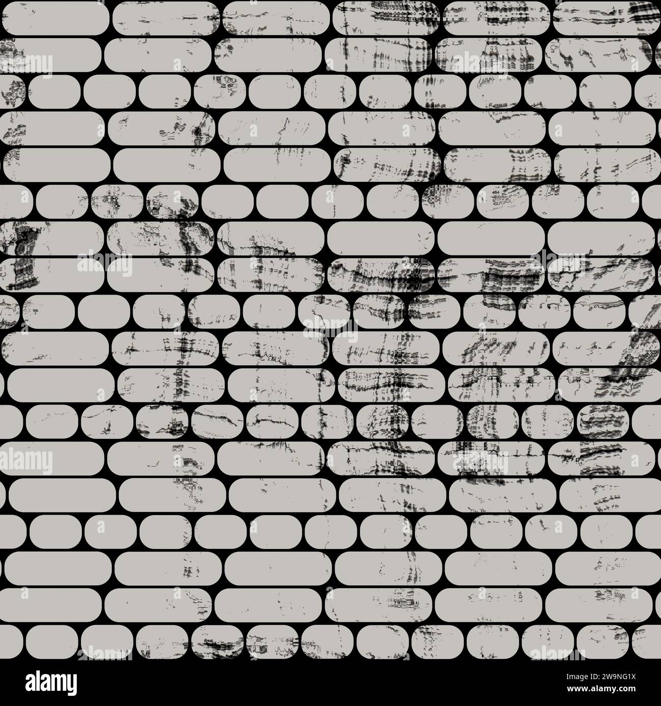 Brick drawing. White and grey brick wall seamless background- texture ...