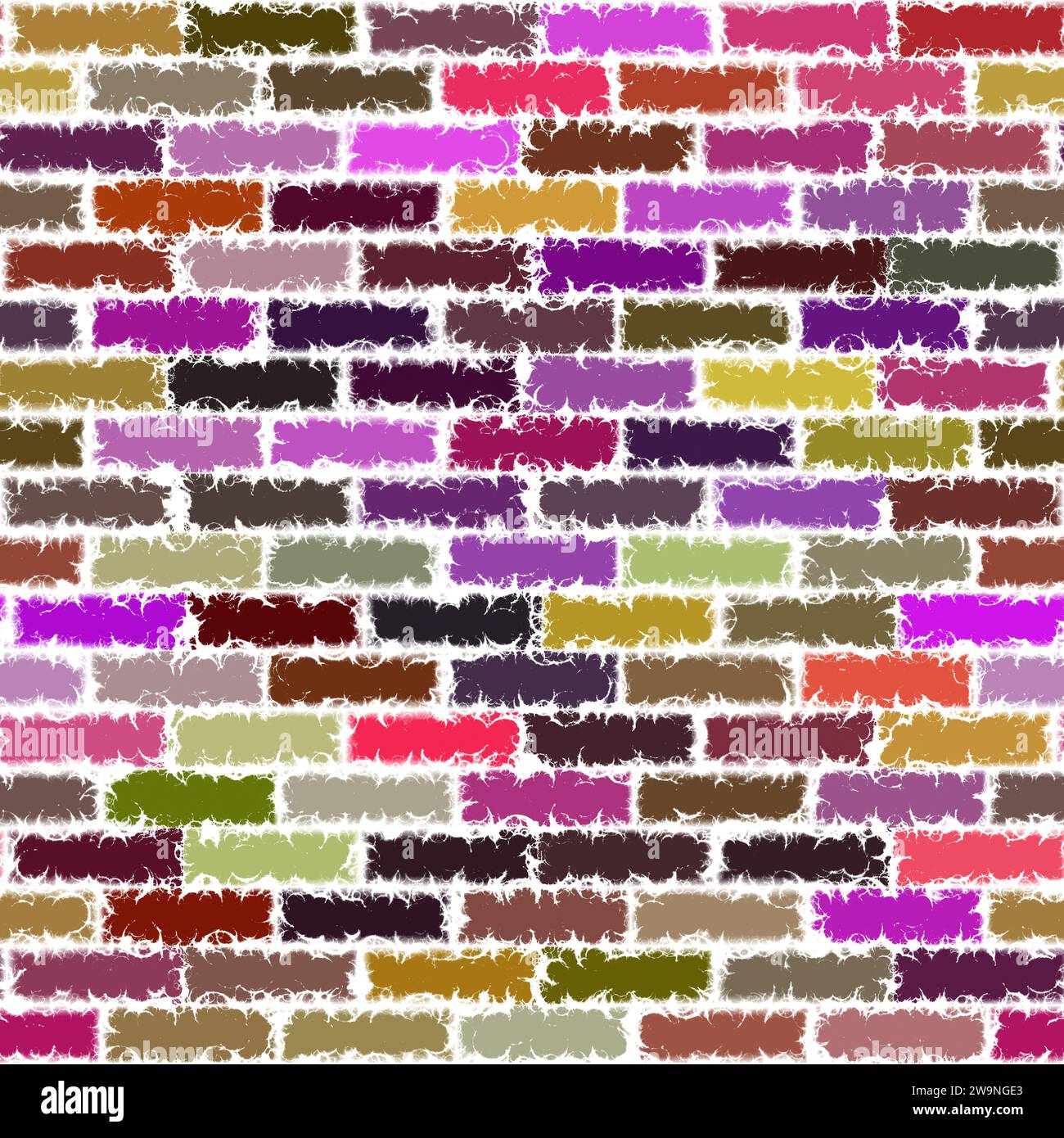 Seamless rectangle wallpaper hi-res stock photography and images - Alamy