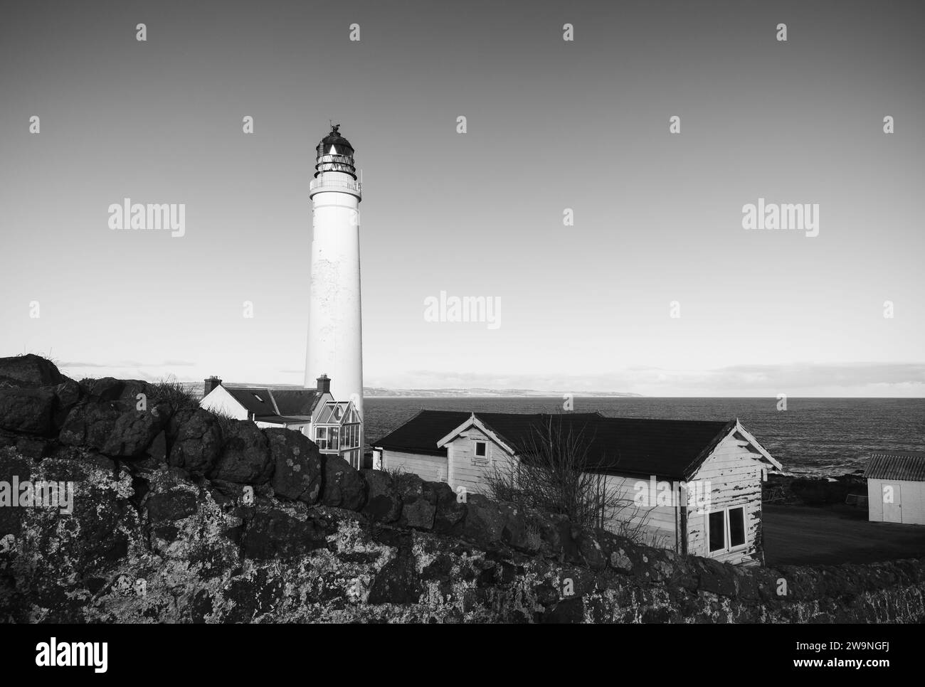 Photograph by © Jamie Callister. Scurdie Ness Lighthouse, Montrose ...