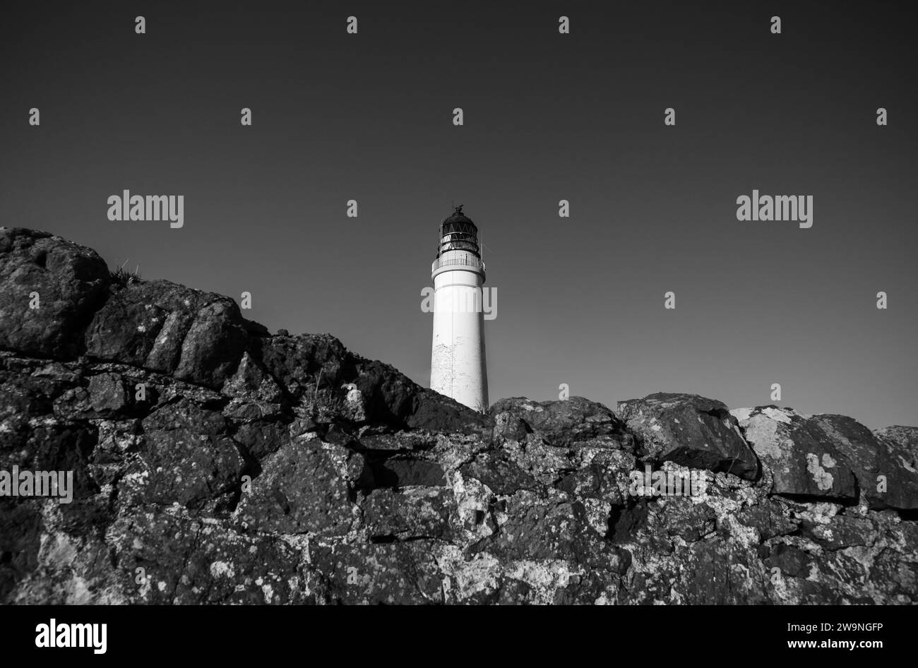 Photograph by © Jamie Callister. Scurdie Ness Lighthouse, Montrose ...