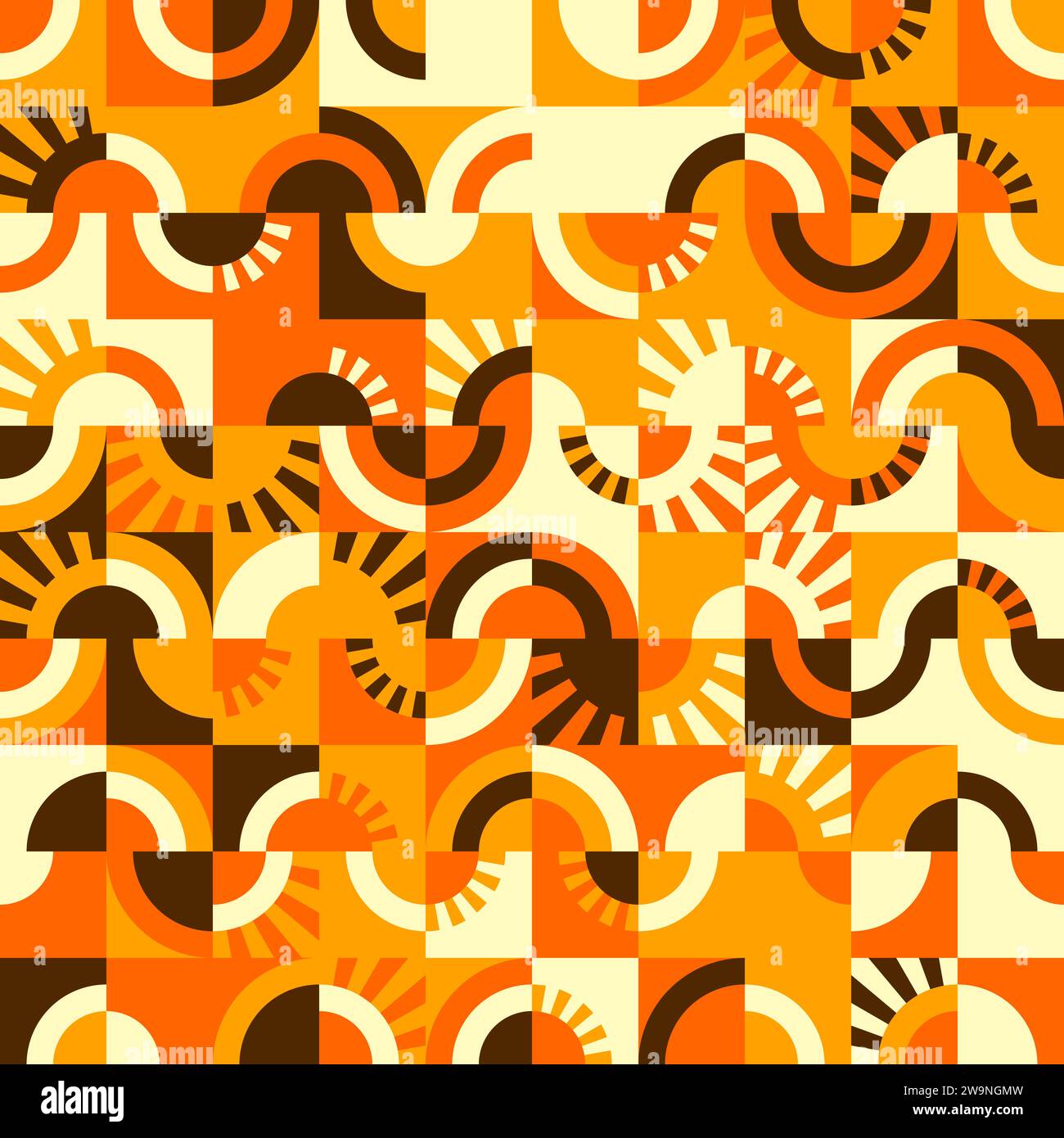 Seamless Circle Not Circle texture. Seamless Hi-res (8000x8000) texture ...