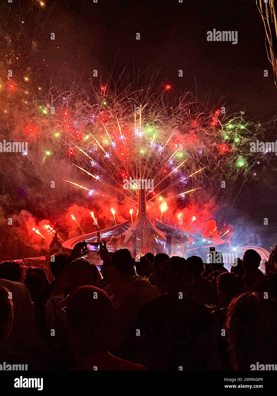 Tomorrowland music festival MainStage Boom Belgium Europe Stock Photo ...