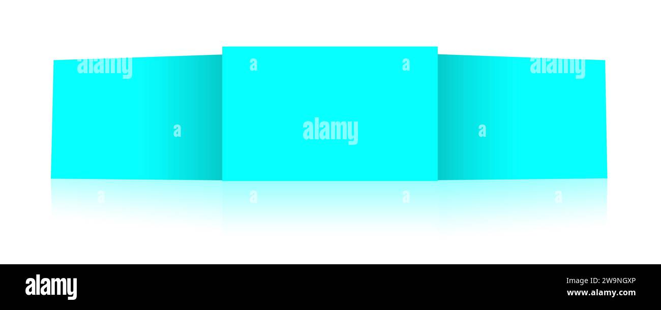 Cyan Insert report or screenshoot blank template for presentation ...