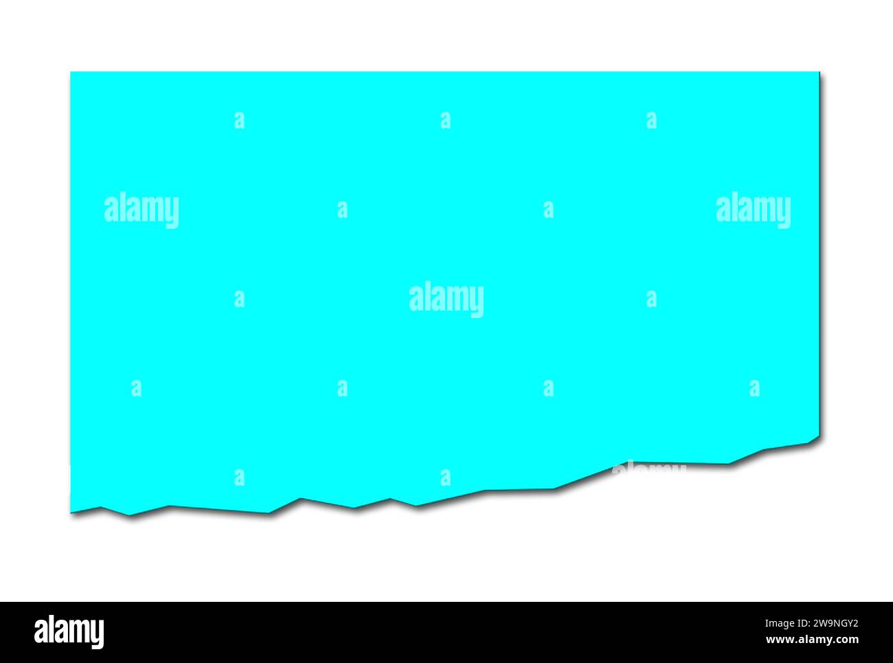 Cyan Insert report or screenshoot blank template for presentation ...
