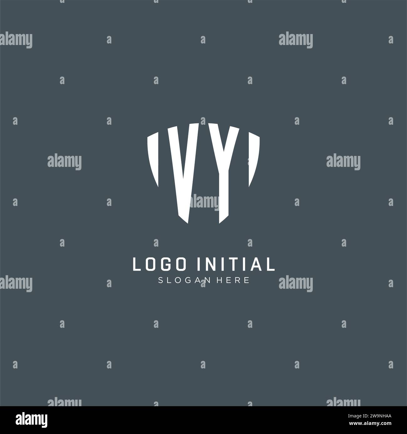 Vy modern logo Stock Vector Images - Alamy