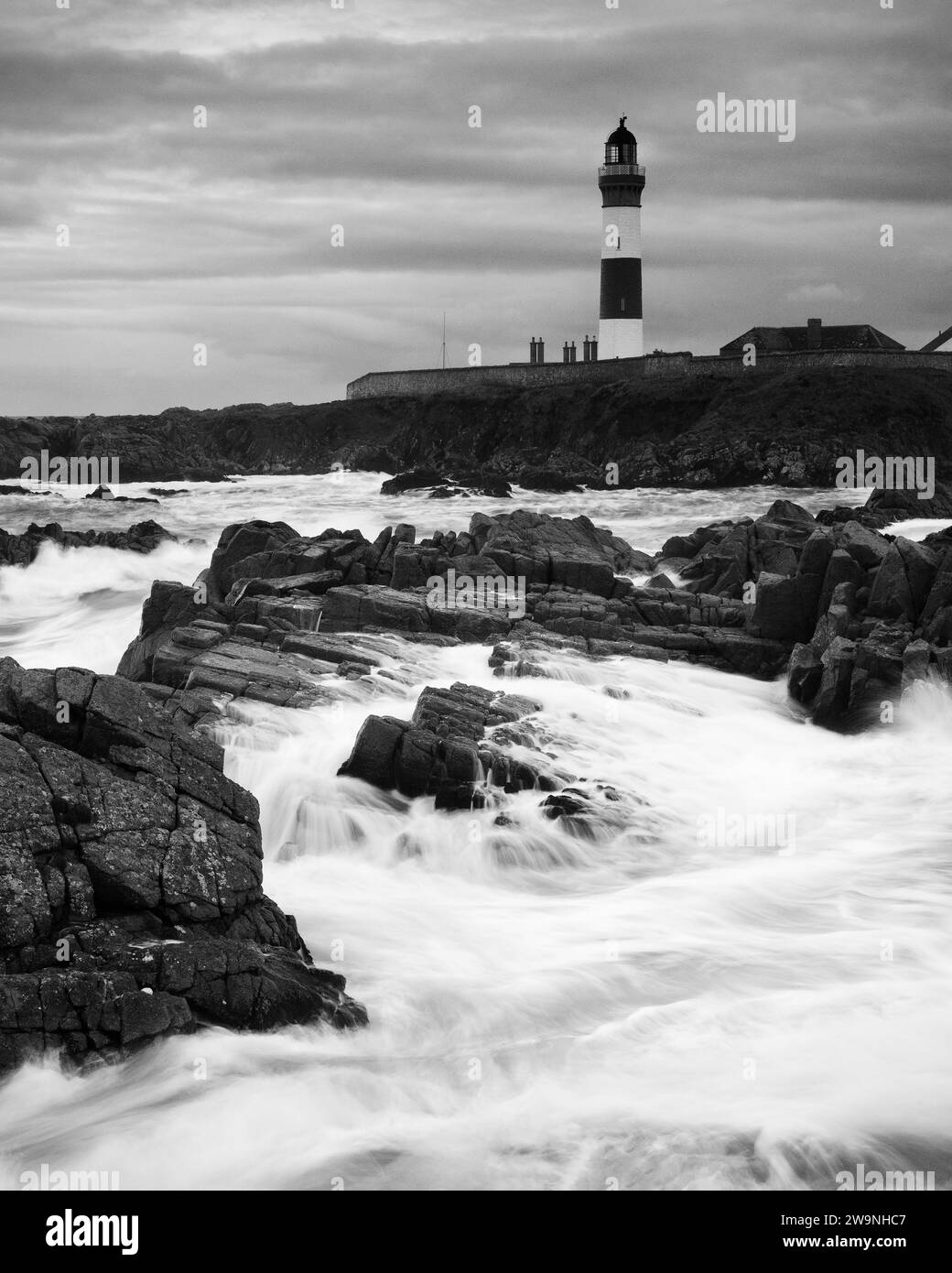 Photograph by © Jamie Callister. Buchan Ness Lighthouse, Buchan ...