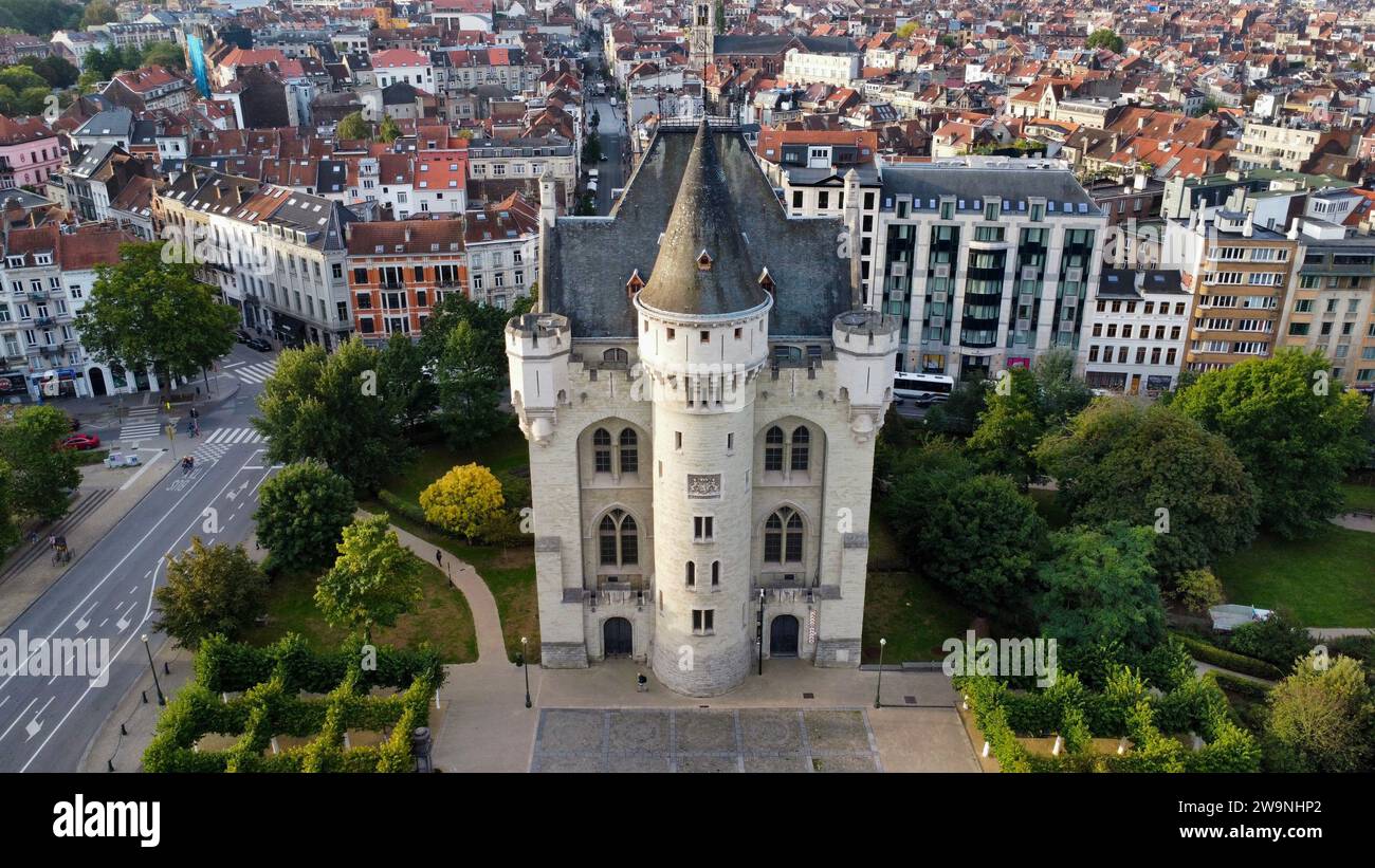Brussels fortification hi-res stock photography and images - Alamy