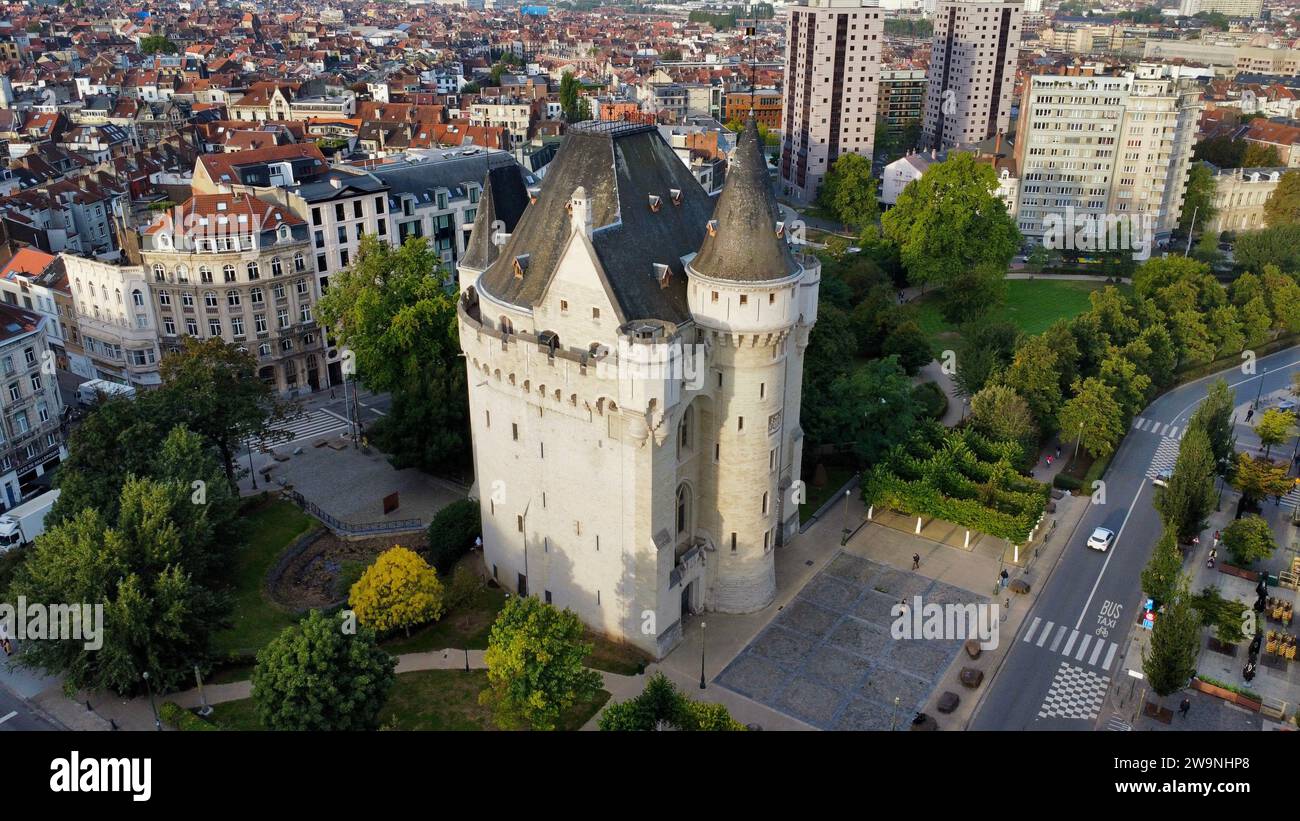Brussels gate hi-res stock photography and images - Alamy
