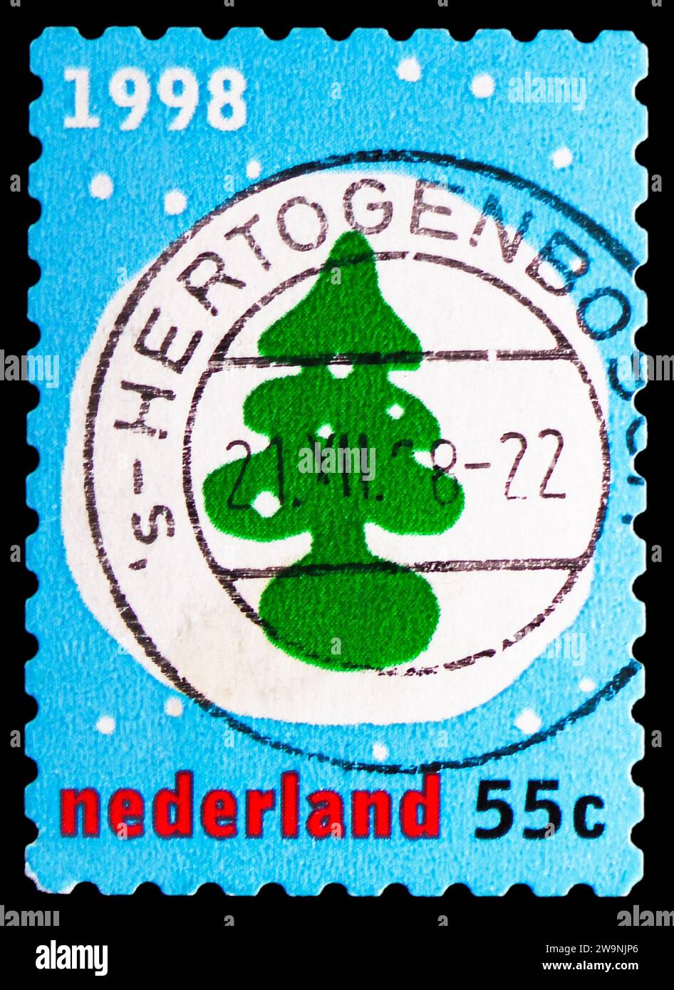 MOSCOW, RUSSIA - DECEMBER 17, 2023: Postage stamp printed in ...