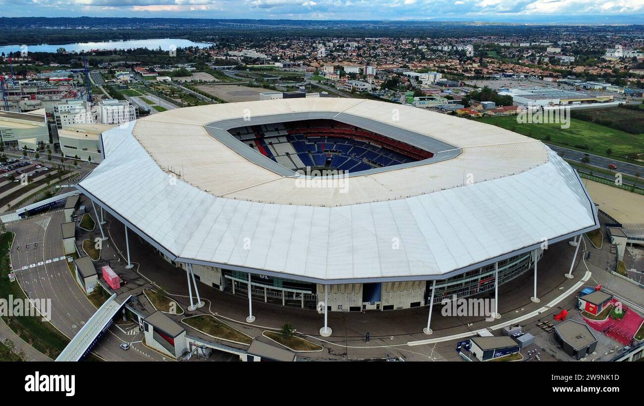 Groupama Stadium Lyon Groupama Stadium (Parc OL) Lyon The Stadium