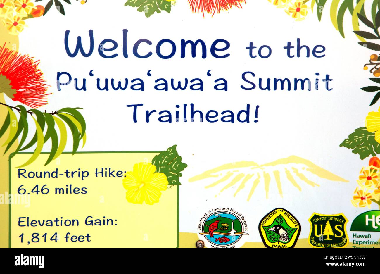 Summit trail hi-res stock photography and images - Alamy