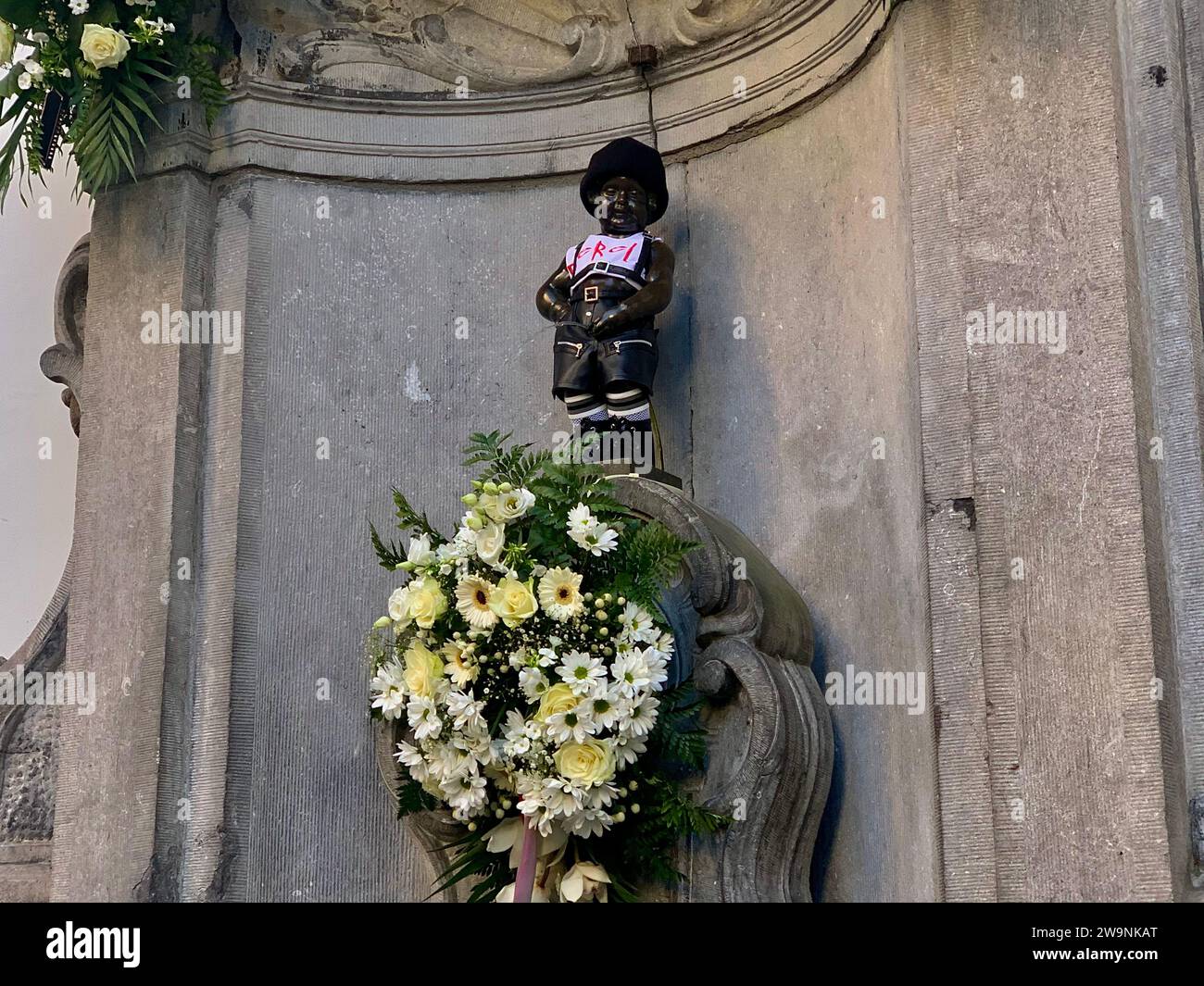 Manneken pis viewpoint hi-res stock photography and images - Alamy