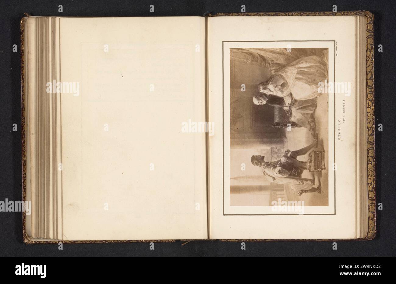 Othello, Alfred Brewer, after anonymous, c. 1866 - in or before 1876 ...