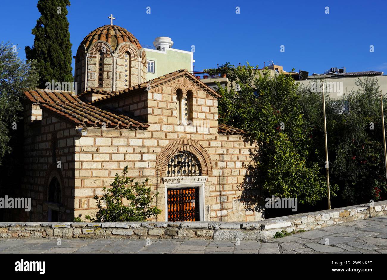 The Greek orthodox Christian, 11th century church of the Incorporeal ...