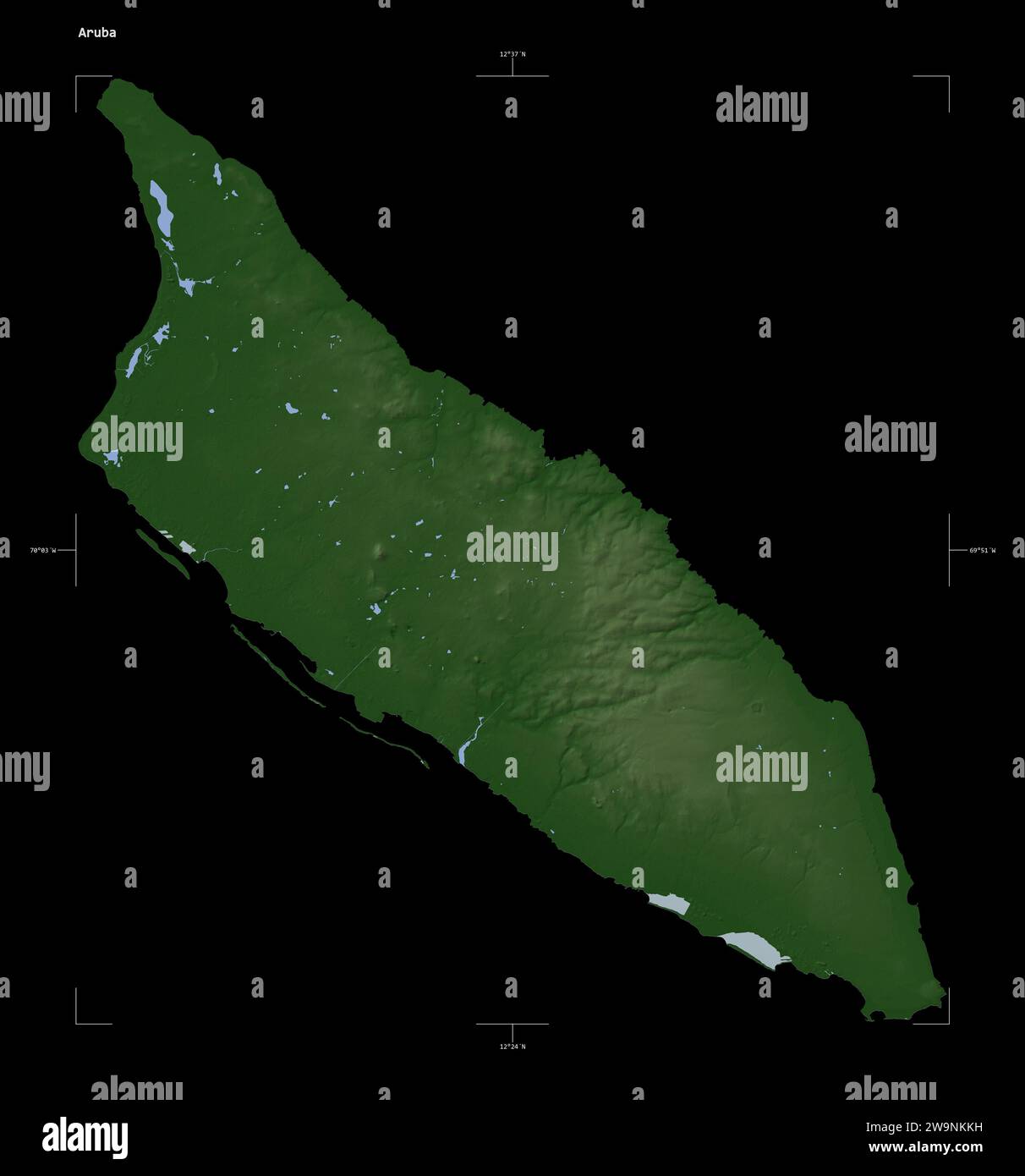 Shape of a Pale colored elevation map with lakes and rivers of the ...