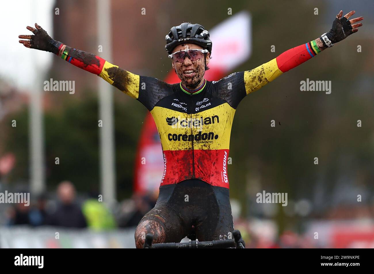 Loenhout, Belgium. 29th Dec, 2023. Live action pictures from the ...