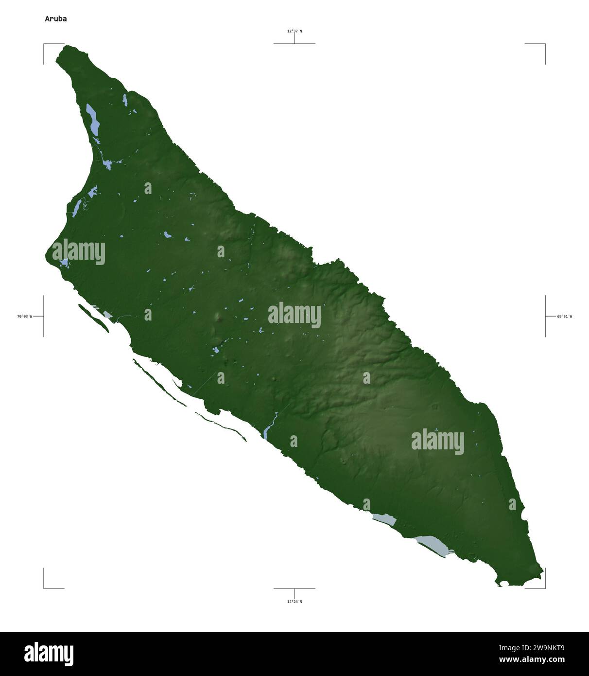 Shape of a Pale colored elevation map with lakes and rivers of the ...