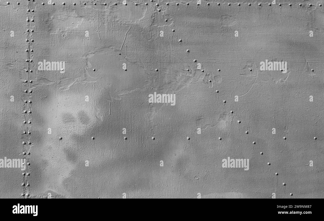 Aircraft metal texture backgrounds Black and White Stock Photos ...