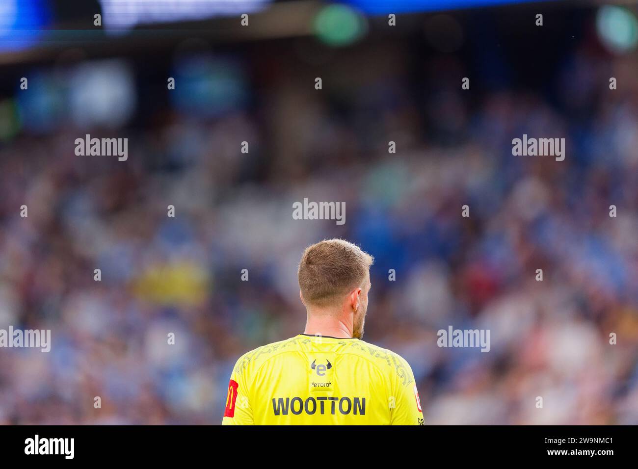 Scott wootton wellington phoenix hi-res stock photography and images ...