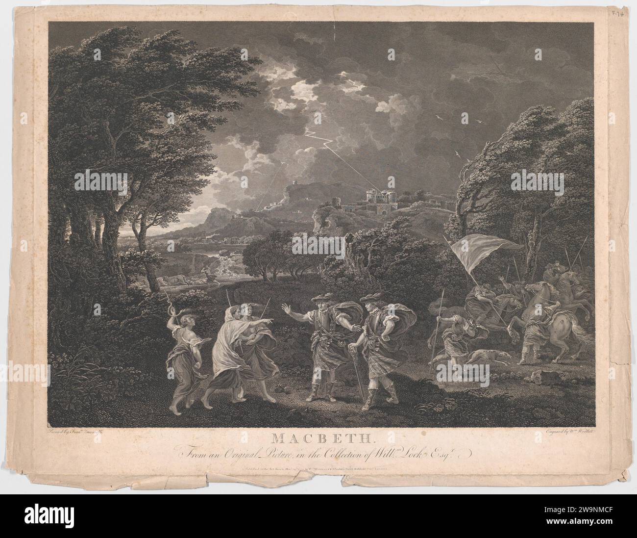 Macbeth and the Witches (Shakespeare, Macbeth, Act 1, Scene 1) 1941 by ...