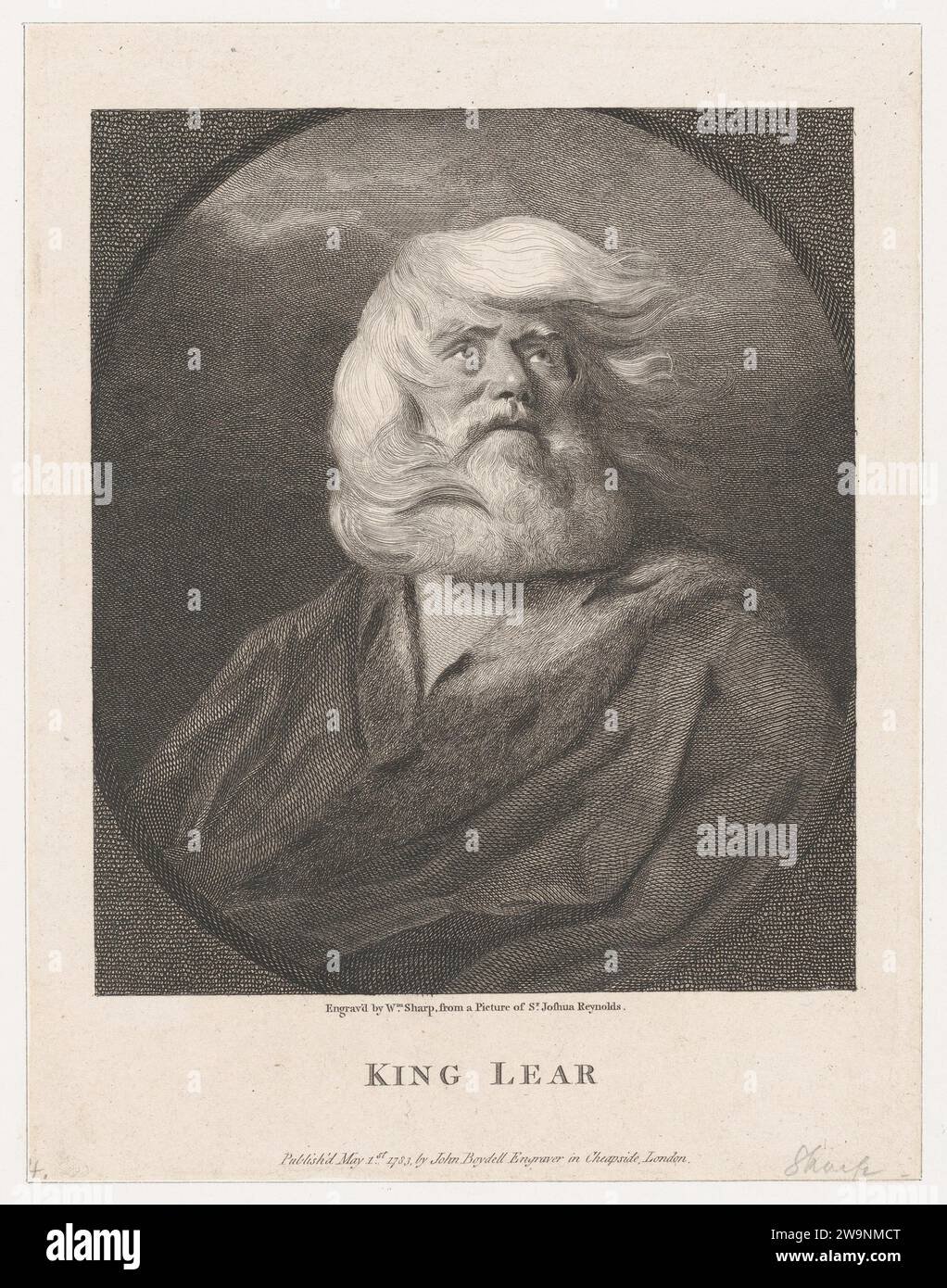 King Lear 1917 by William Shakespeare Stock Photo - Alamy