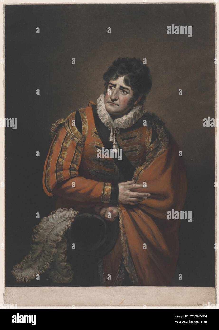 George Frederick Cooke in the Character of Iago (Shakespeare's "Othello ...