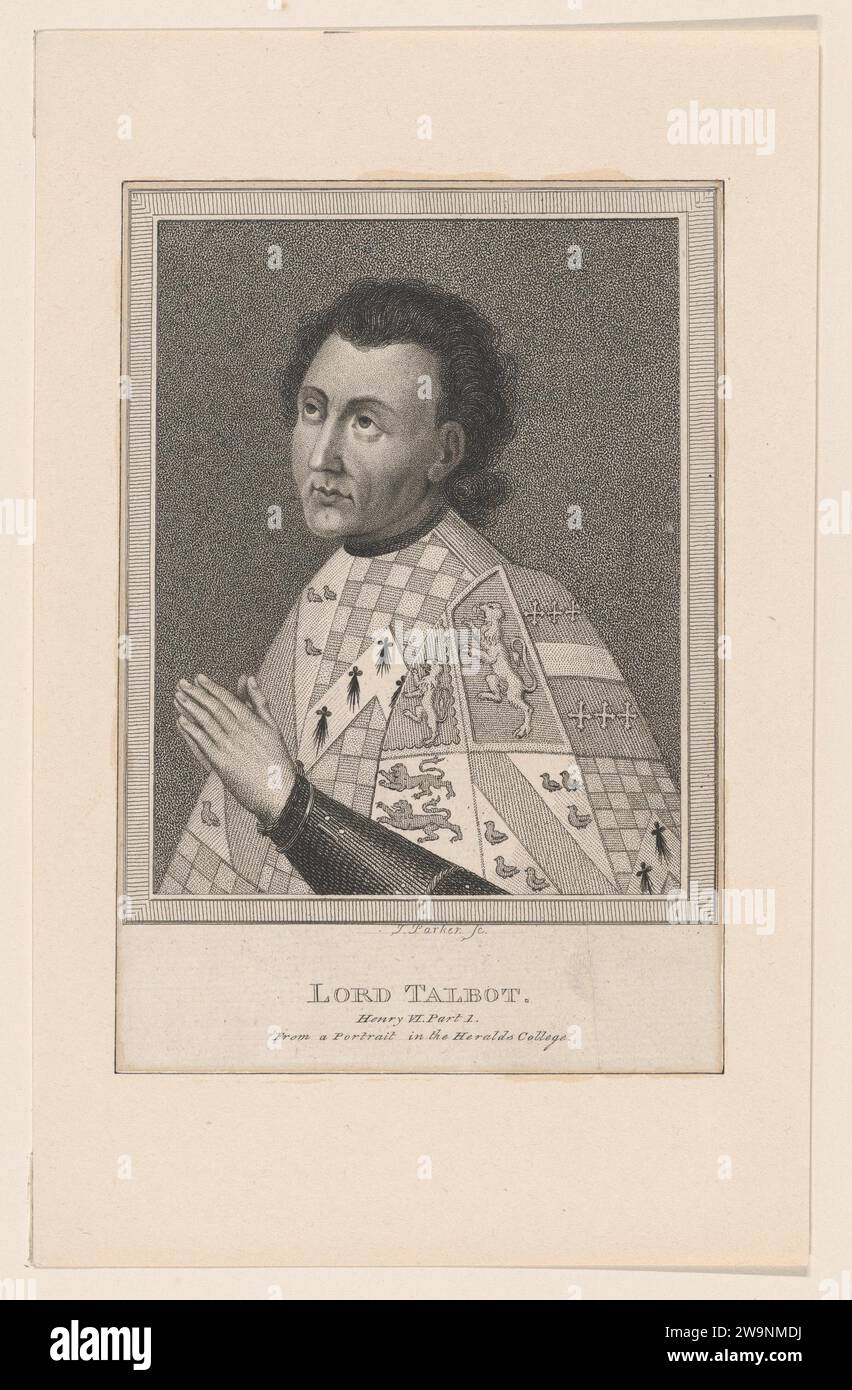 John Talbot, 1st Earl of Shrewsbury and 1st Earl of Waterford 1917 by ...