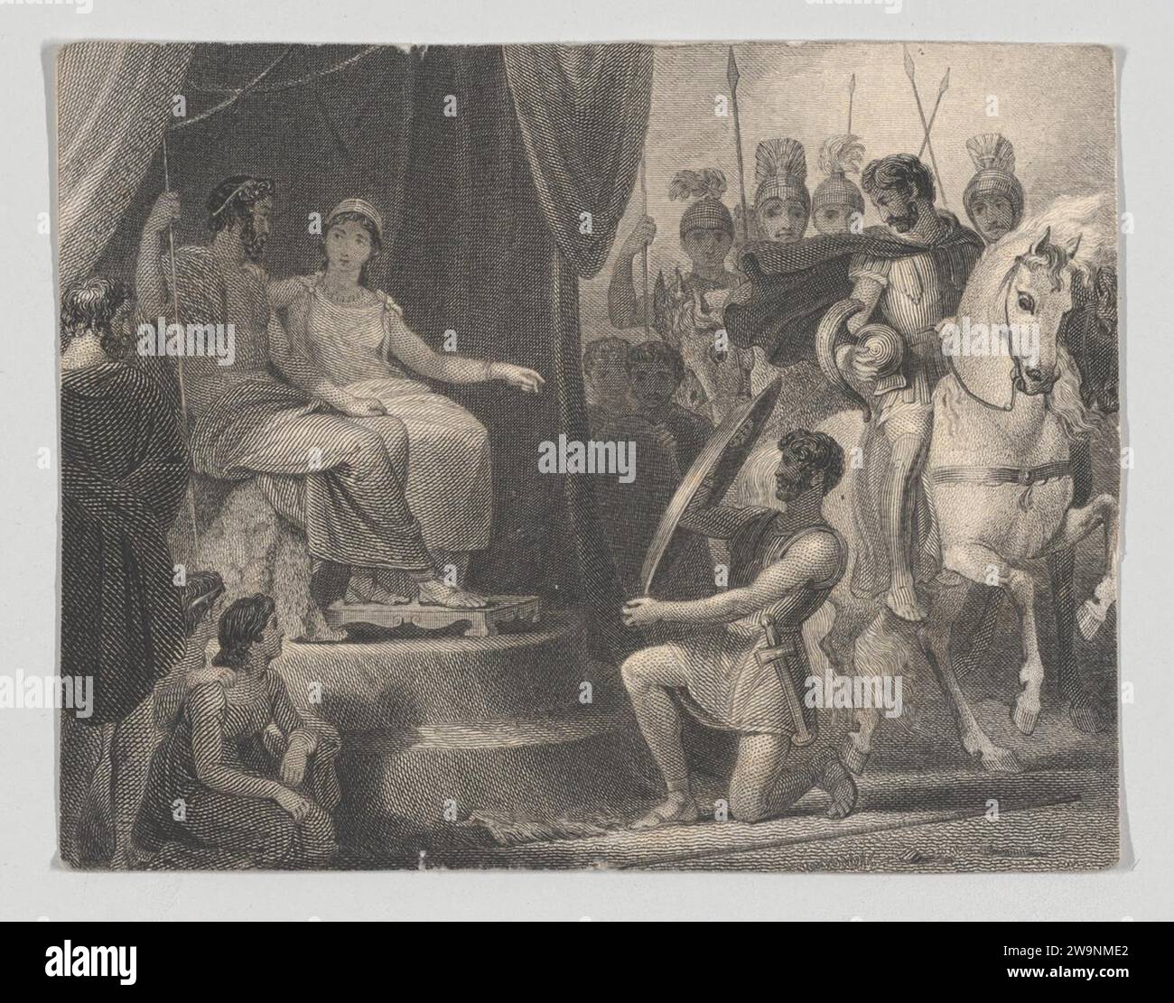 Simonides and Thaisa (Shakespeare, Pericles, Act 2, Scene 2) 1941 by ...