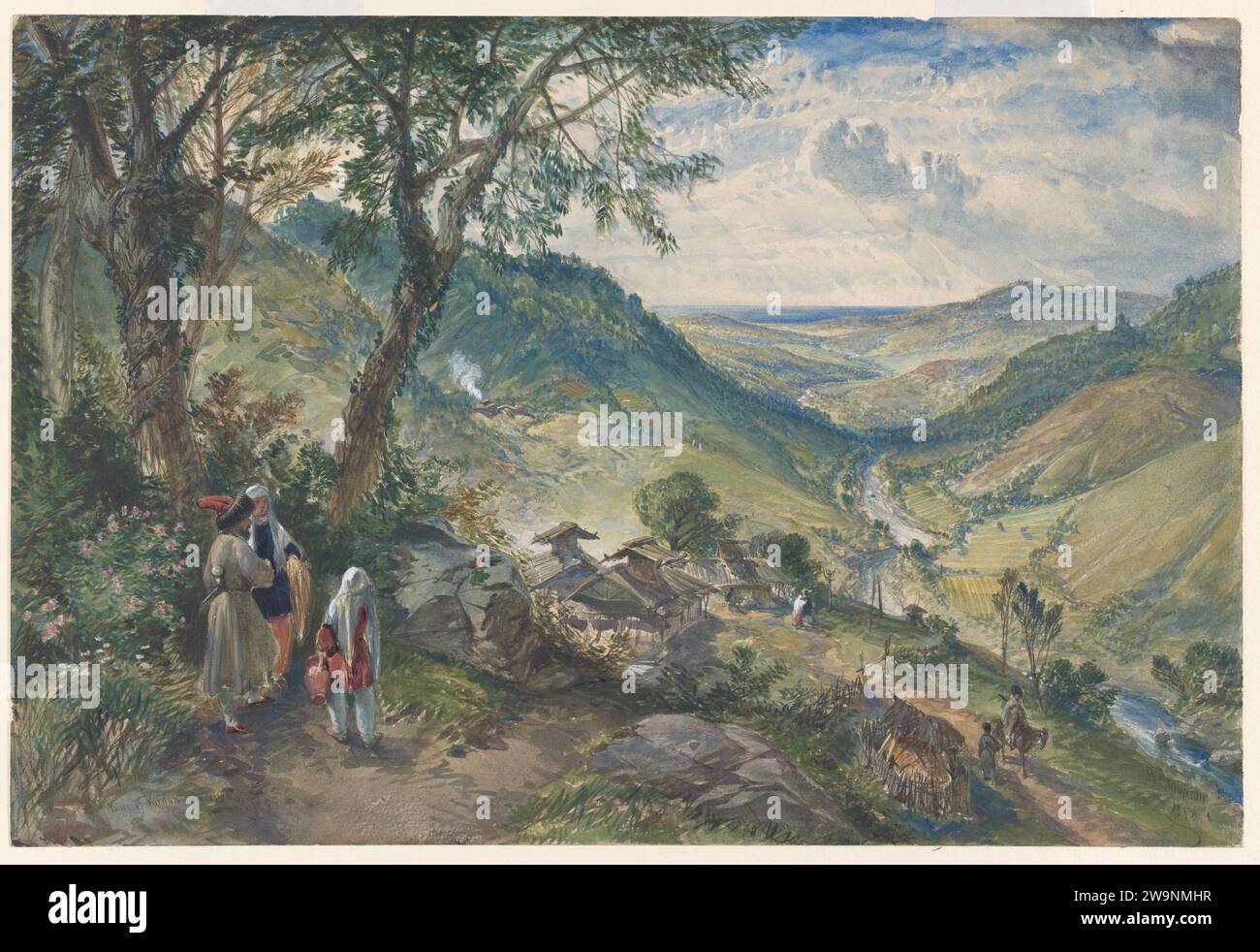 Valley of Vardan, Caucasus 2017 by William Simpson Stock Photo - Alamy