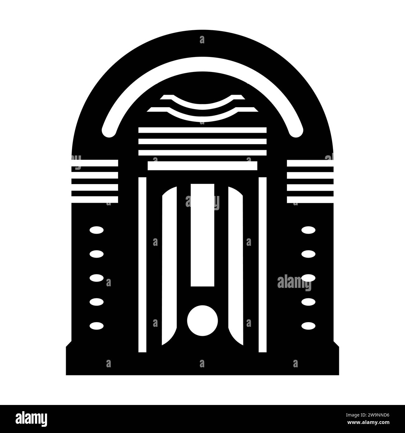 Hit machine Black and White Stock Photos & Images - Alamy