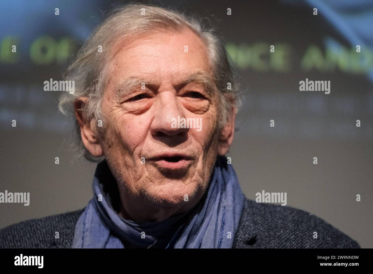 Sir ian mckellen 2023 hi-res stock photography and images - Alamy