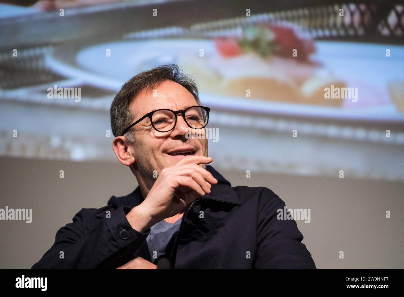 BFI Southbank, London, UK. 18 December 2023. Jason Issacs photographed ...