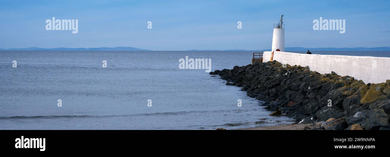 Girvan lighthouse hi-res stock photography and images - Alamy