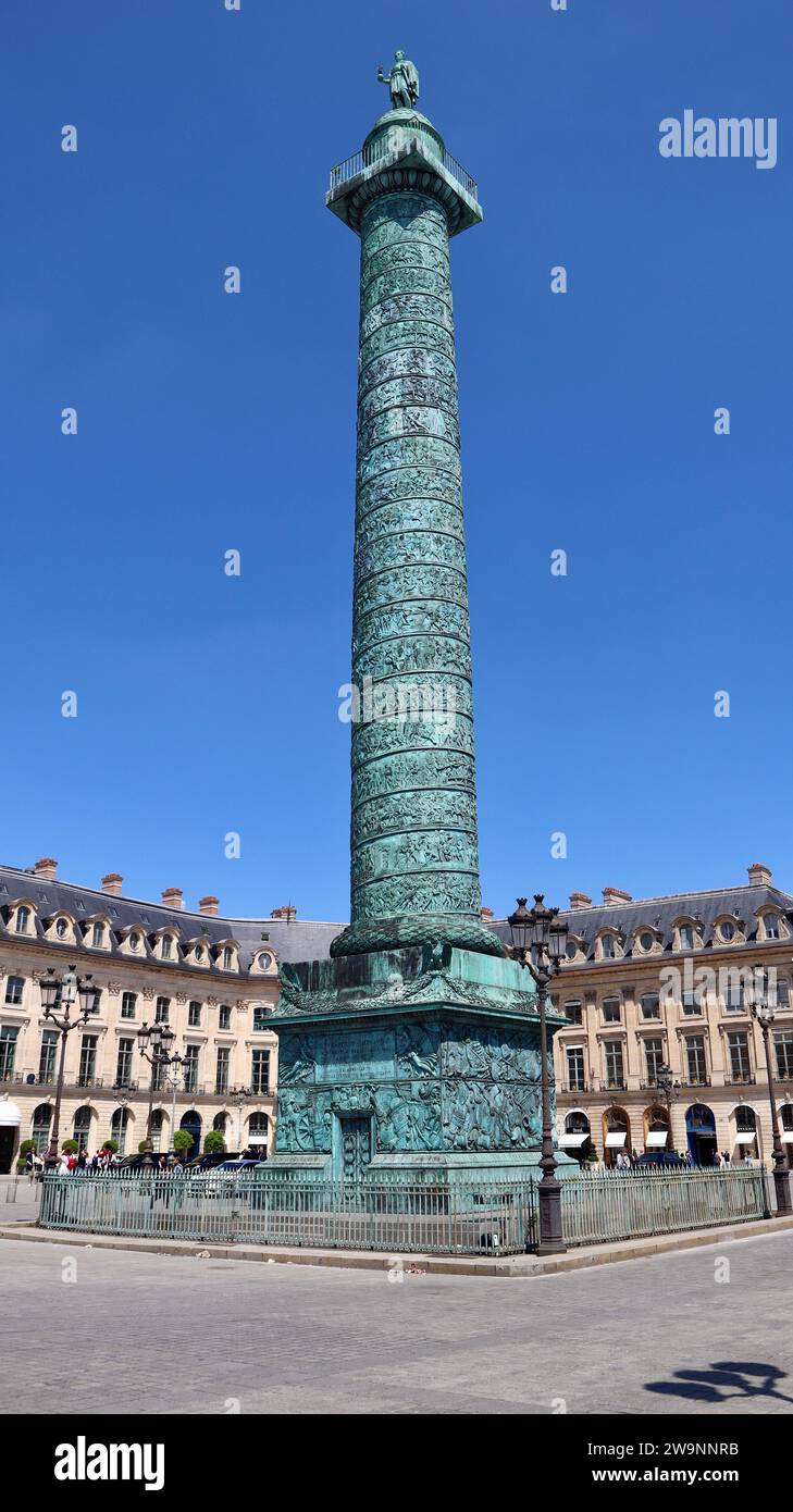 Aerial view paris vendome hi-res stock photography and images - Alamy