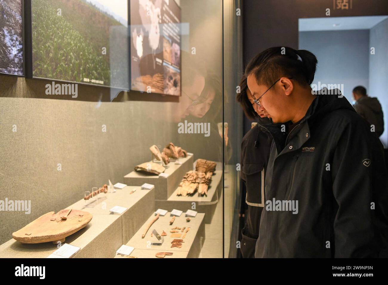 Yuli, China's Xinjiang Uygur Autonomous Region. 29th Dec, 2023 ...